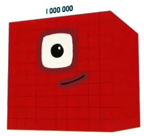 1t | Numberblocks big big Wiki | Fandom