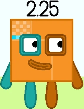 2.25 | Numberblocks big Wiki | Fandom