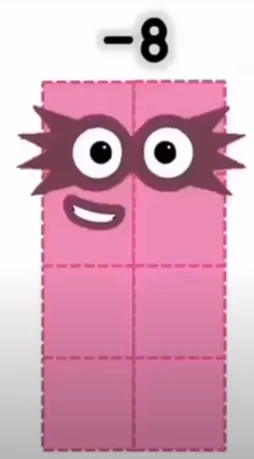 -8 | Numberblocks big Wiki | Fandom