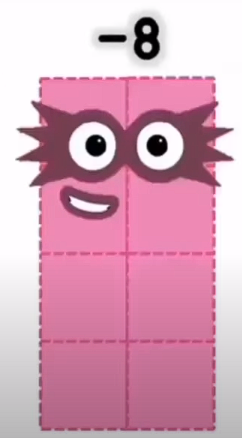 -8 | Numberblocks big Wiki | Fandom -8 | Numberblocks big Wiki | Fandom