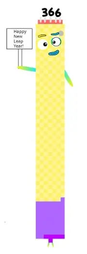 366 | Numberblocks big Wiki | Fandom