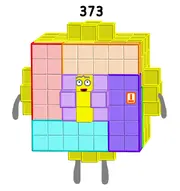 373 | Numberblocks big Wiki | Fandom
