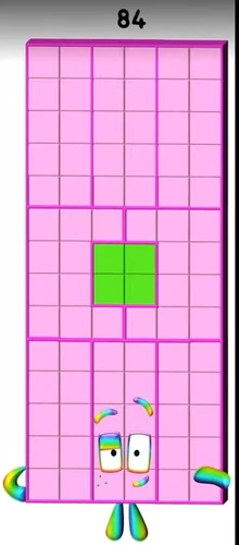 84 | Numberblocks big Wiki | Fandom