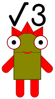 Root 3 | Numberblocks big Wiki | Fandom