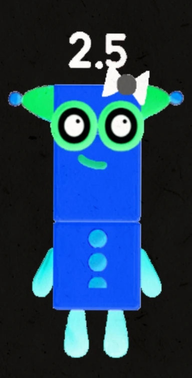 -2.5 | Numberblocks big Wiki | Fandom