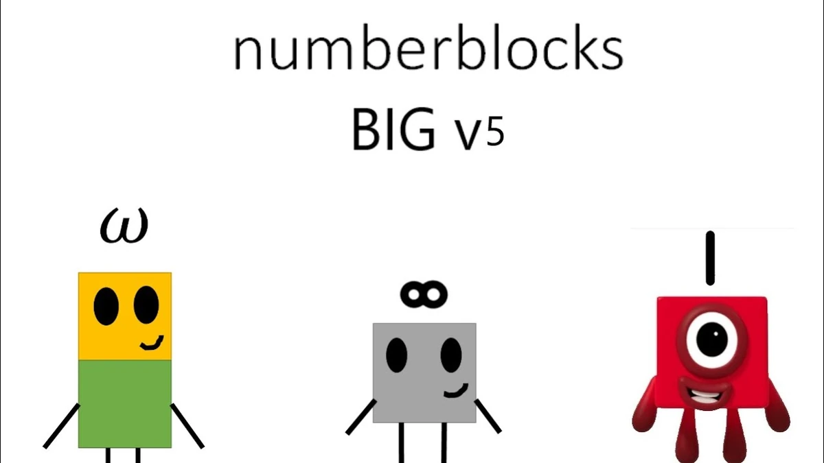 Numberblocks big V5 | Numberblocks big Wiki | Fandom