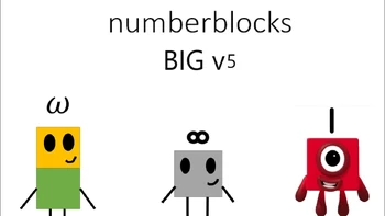 Numberblocks big V5 | Numberblocks big Wiki | Fandom