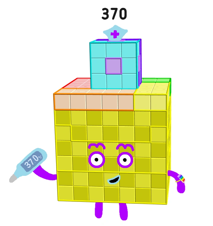 370 | Numberblocks big Wiki | Fandom