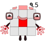 9.5 | Numberblocks big Wiki | Fandom