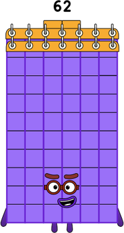 62 | Numberblocks big Wiki | Fandom