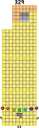 329 | Numberblocks big Wiki | Fandom