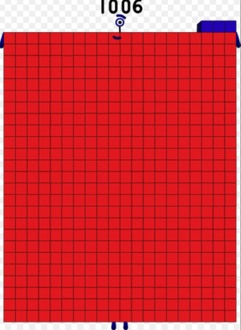 1006 | Numberblocks big Wiki | Fandom