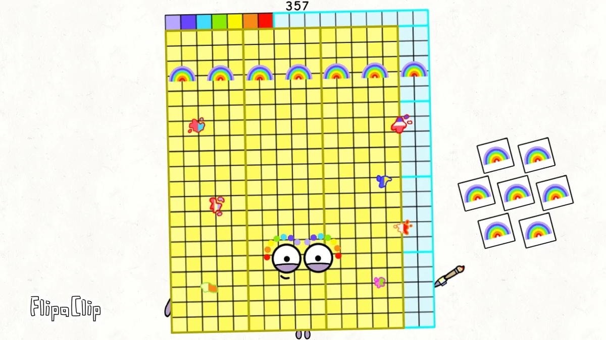 357 | Numberblocks big Wiki | Fandom