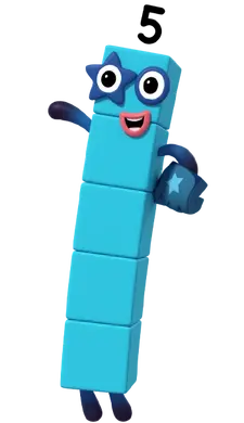 5 | Numberblocks big Wiki | Fandom