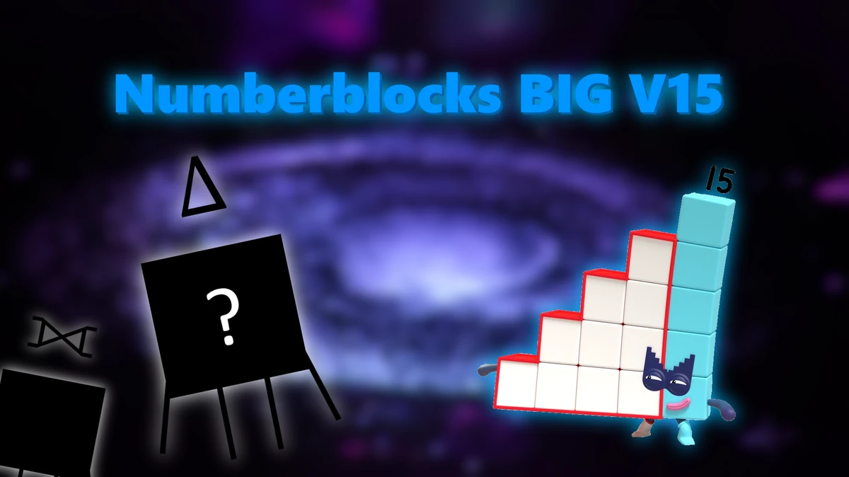 Numberblocks big V15 | Numberblocks big Wiki | Fandom