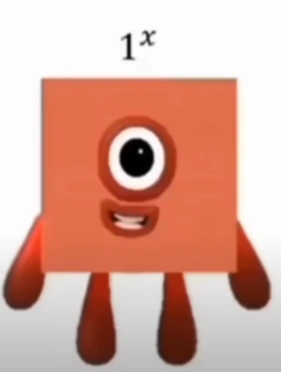1X | Numberblocks big Wiki | Fandom
