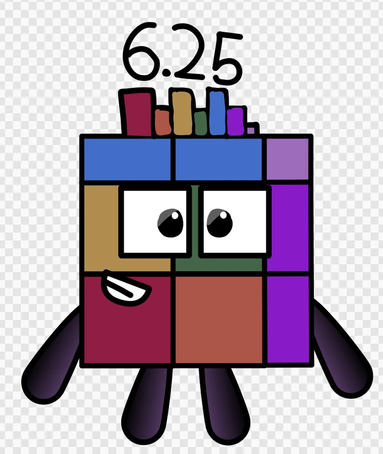 6.25 | Numberblocks big Wiki | Fandom
