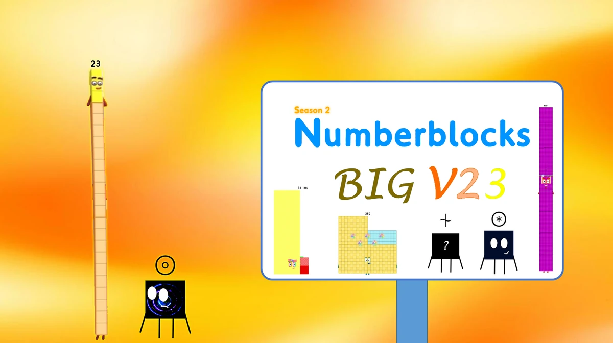Numberblocks big V23 | Numberblocks big Wiki | Fandom