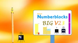 Numberblocks big V23 | Numberblocks big Wiki | Fandom