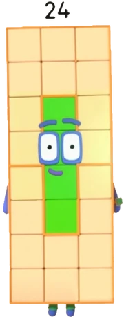 24 | Numberblocks big Wiki | Fandom