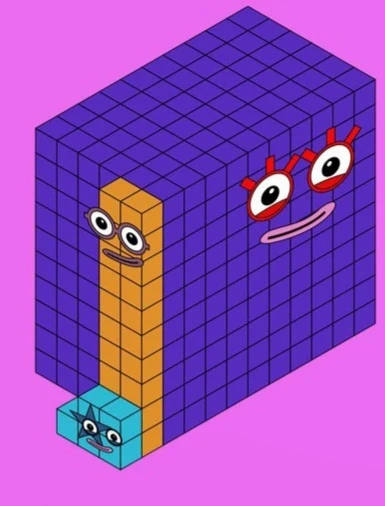 625 | Numberblocks big Wiki | Fandom