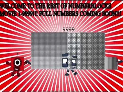 9999 | Numberblocks big Wiki | Fandom