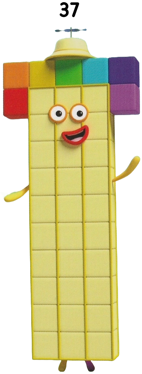 37 | Numberblocks big Wiki | Fandom