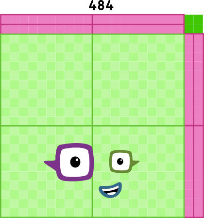 484 | Numberblocks big Wiki | Fandom