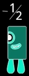-0.5 | Numberblocks big Wiki | Fandom