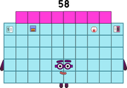 58 | Numberblocks big Wiki | Fandom