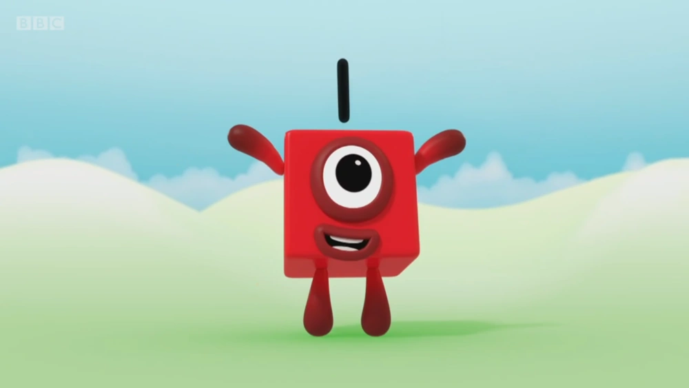 S1E1 | Numberblocks big Wiki | Fandom
