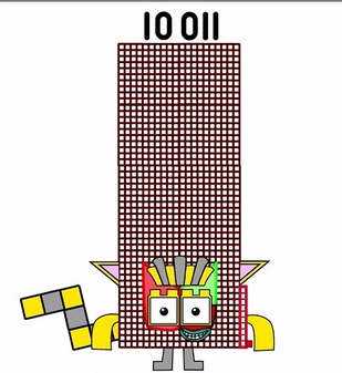 10011 | Numberblocks big Wiki | Fandom