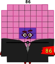 86 | Numberblocks big Wiki | Fandom
