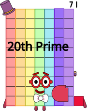 71 | Numberblocks big Wiki | Fandom