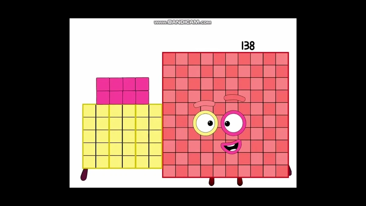 138 | Numberblocks big Wiki | Fandom