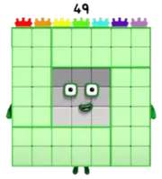 49 | Numberblocks big Wiki | Fandom