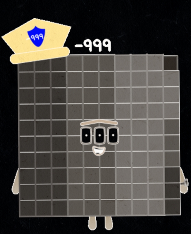 -999 | Numberblocks big Wiki | Fandom -999 | Numberblocks big Wiki | Fandom