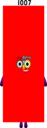 1007 | Numberblocks big Wiki | Fandom