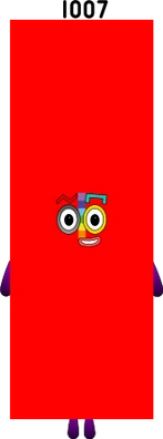 1007 | Numberblocks big Wiki | Fandom