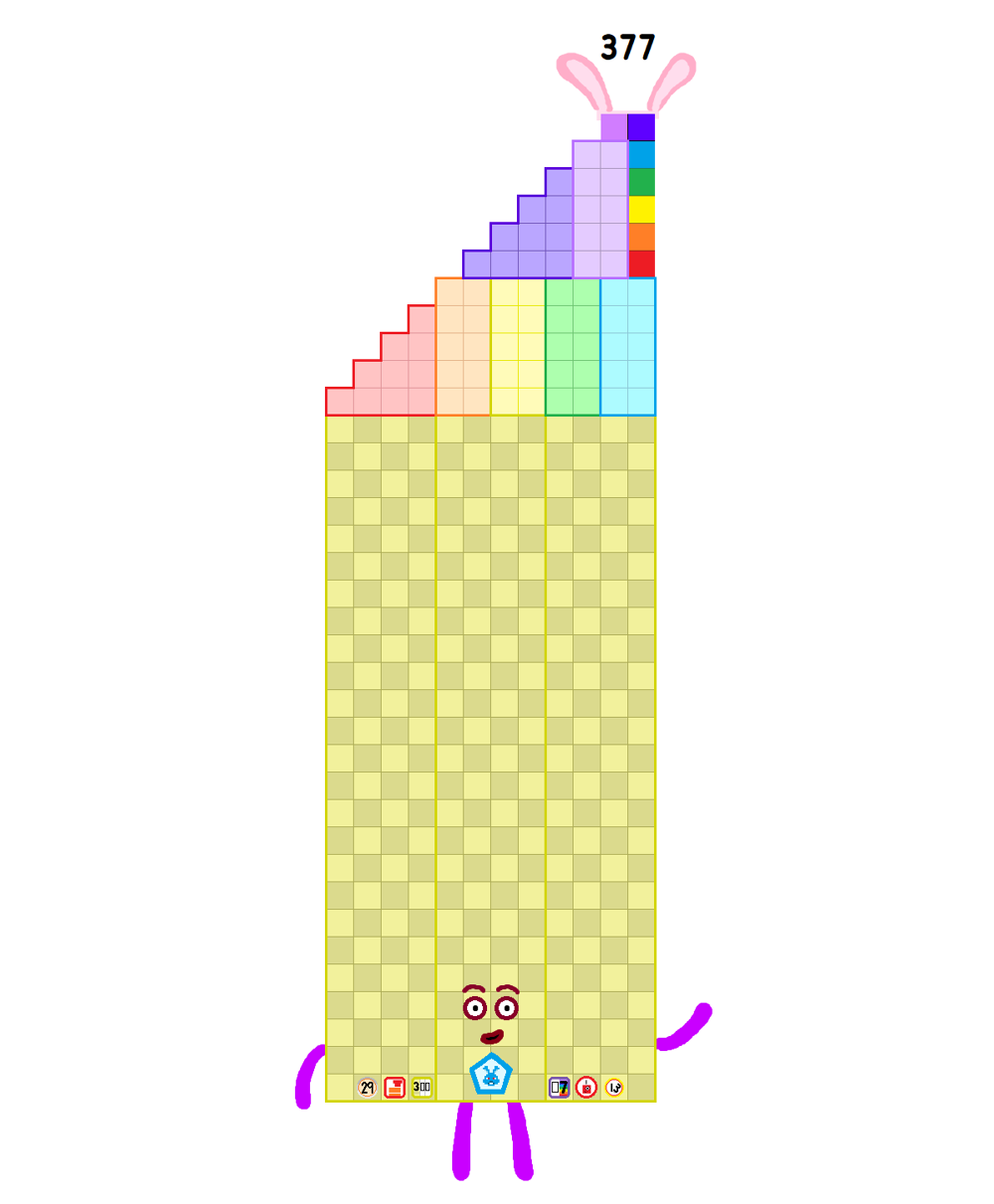 377 | Numberblocks big Wiki | Fandom