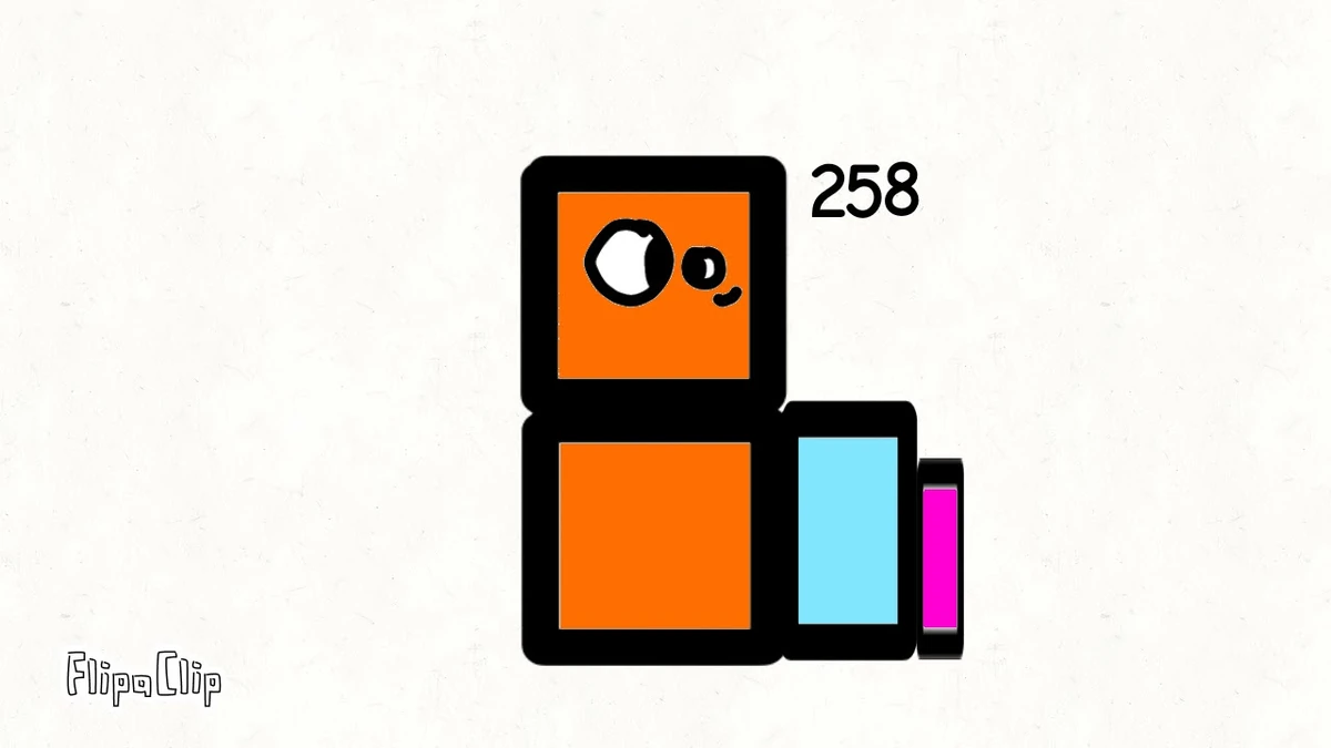 258 | Numberblocks big Wiki | Fandom
