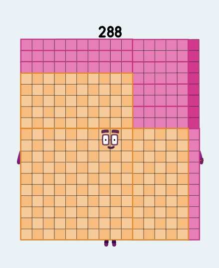 288 | Numberblocks big Wiki | Fandom