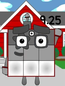 9.25 | Numberblocks big Wiki | Fandom