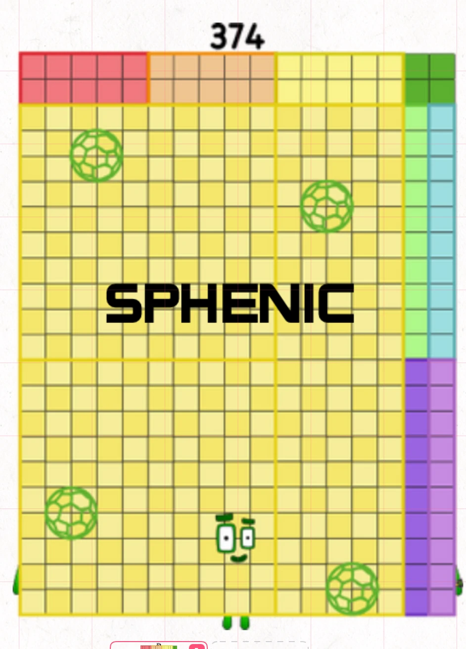 374 | Numberblocks big Wiki | Fandom