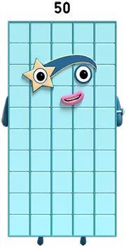 50 | Numberblocks big Wiki | Fandom
