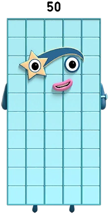 50 | Numberblocks big Wiki | Fandom