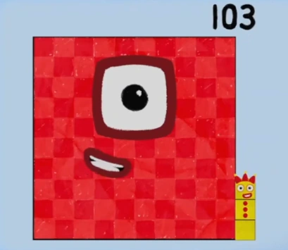 103 | Numberblocks big Wiki | Fandom