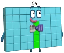 54 | Numberblocks big Wiki | Fandom
