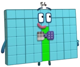 54 | Numberblocks big Wiki | Fandom
