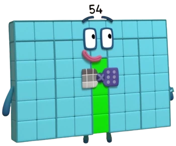 54 | Numberblocks big Wiki | Fandom